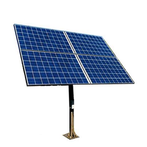 Linear Actuator Solar Tracking System Bracket 2kw Dual Axis Solar Tracker Solar Tracker And