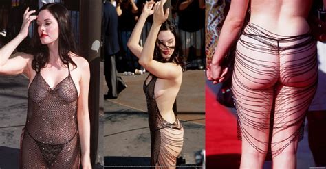 Rose Mcgowan At The Video Music Awards Porn Pic