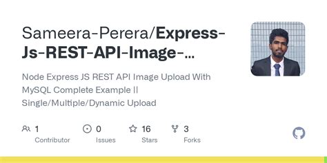 Github Sameera Perera Express Js Rest Api Image Uploade Complete