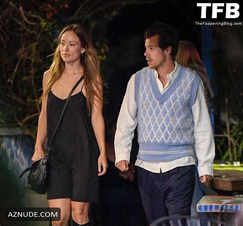 Olivia Wilde Sexy Seen Flaunting Her Hot Figure At Dinner In Los Angeles Aznude