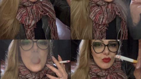 Listening To Music And Smoking A Delicious Marlboro Red 100s Close Up Leather Jacket Power