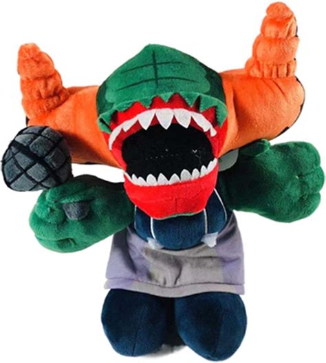 Friday Night Funkin Plushies Tricky Fnf Tricky Plush Toy 10 Inch Homefurniturelife Online Store