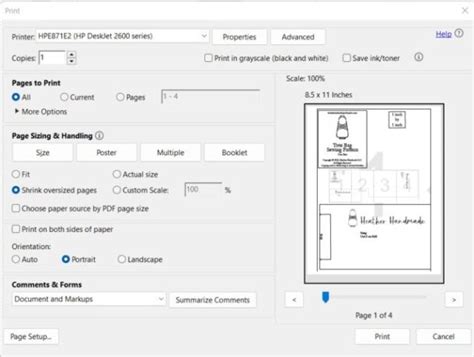 How To Use A PDF Sewing Pattern Heather Handmade