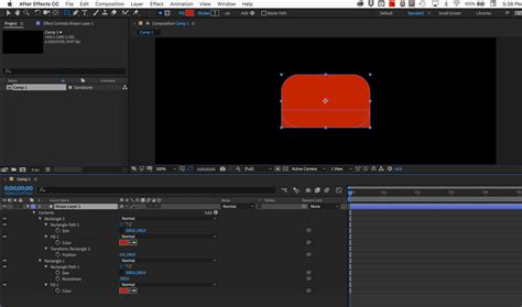 Solved Re Rounded Rectangle Only Two Corners Round Adobe Community