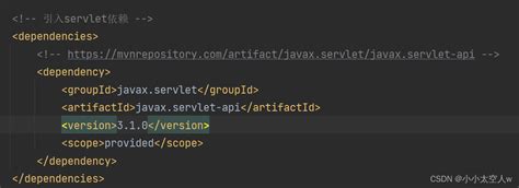 使用maven实现第一个servlet程序eclipse写的maven第一个servlet Csdn博客