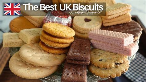 The Best Uk Biscuits Youtube
