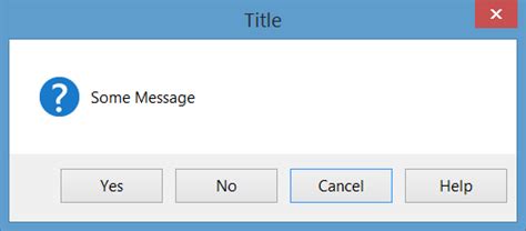Winforms Tutorial Show Help For Messagebox
