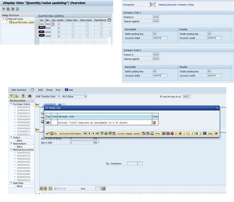 Inter Company Code Transfer Of Non Valuated Materi Sap Community