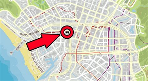 Gta Online Gun Van Map Gun Van Gta 5 Location Rdkd