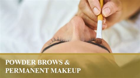 Powder Brows And Permanent Makeup