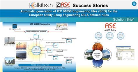 automatic generation of iec 61850 engineering files scd for the