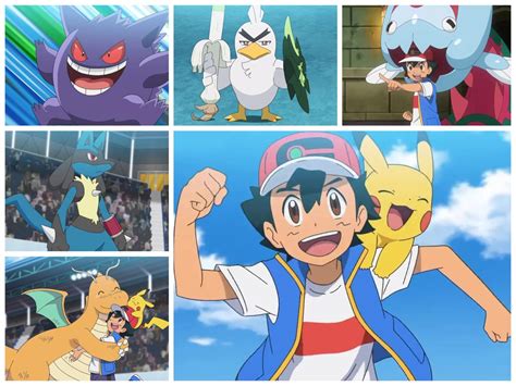 What Is Ashs Team In Pokemon Journeys At Sophia Hoff Blog