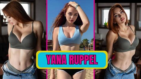 💕yana Ruppel Episode 4 Model Influencer And Instagram Star💕 Youtube