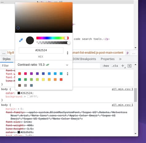 Domine O Seletor De Cores Do Chrome Guia Completo Com Dicas E Truques