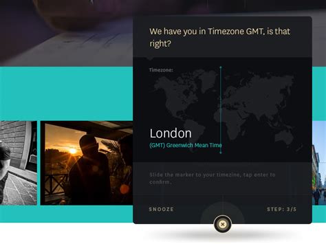 Timezone Tooltip By Leigh Taylor On Dribbble
