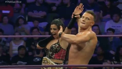 Arianna Grace Retains Knockouts Title At Tna Sacrifice 411mania