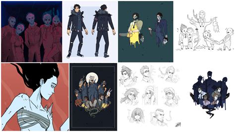Farewell Dead By Daylight A Collage Of Some Of The Works I Made From
