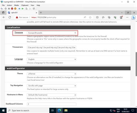 How To Configure Advanced Settings For Pfsense Running Within A Hyper V