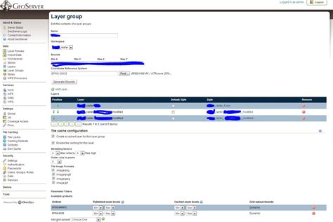 Showing A Point Shapefile With Raster Layers In Geoserver Geographic