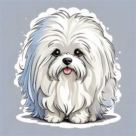Imágenes De Bichon Maltes Dibujo Descarga Gratuita En Freepik