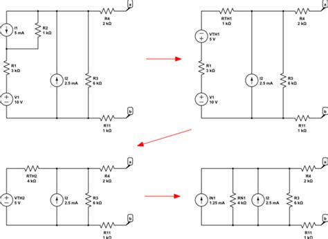 Circuit Analysis Source Conversion Combining Series Current Sources Electrical Engineering