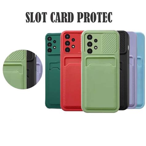 Promo Promo Case Slot Card Samsung A G A G A G Slide Camera Slot Card Holder Casing