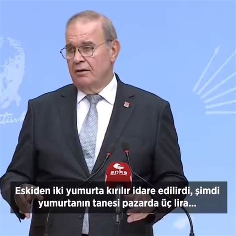 Chp Sözcüsü Faik Öztrak “ne Yazık Ki Yine Haklı çıktık ” “biz Vatandaşımızın Derdini Duyduk