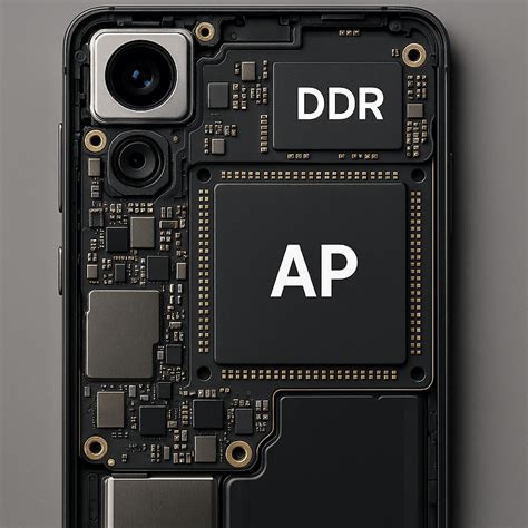 스마트폰의 두뇌와 기억력 Ap와 Ddr 메모리 심층분석