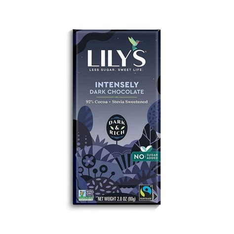 Lilys Chocolate Bars In Chocolate
