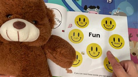 Read Aloud Story 3 Year Old Fun With Bears By Karen E Ball Look Inside New Comprehension Phonic