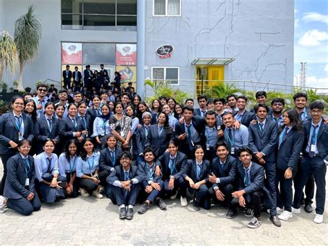 Asna V On Linkedin Industrialvisit Kristujayanticollege Accounting Finance Dairyday