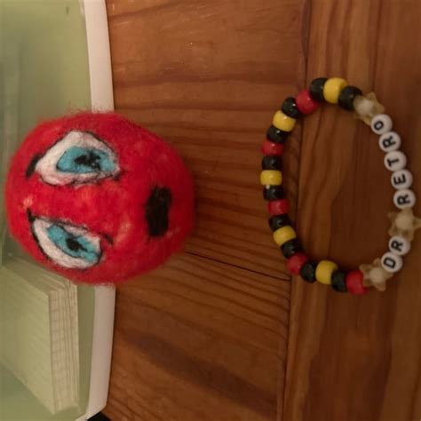 Drretro Regretevator Roblox Kandi Bracelet Etsy