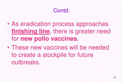 Ppt Polio Eradication Program In India Actions In Post Eradication