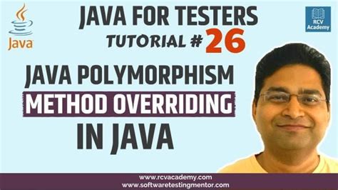 java for testers 1 introduction to java programming software testing mentor