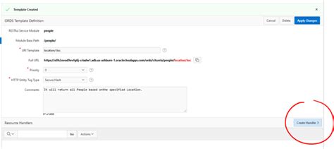 Enabling Rest Apis To Consume Data From Oracle Autonomous Databases Adwatp Redthunderblog