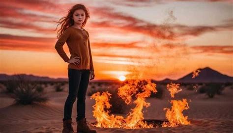 A Menina De Fogo Parte O Que Sabemos Revista Tech