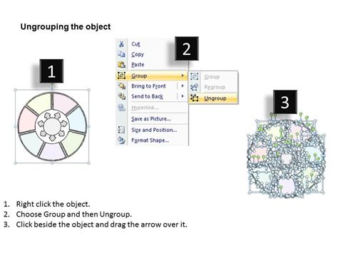 Business Ppt Diagram Staged Circle Process Powerpoint Template