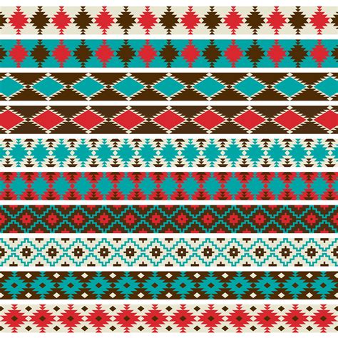 Native American Border Patterns Graphics 339877 Vector Art At Vecteezy
