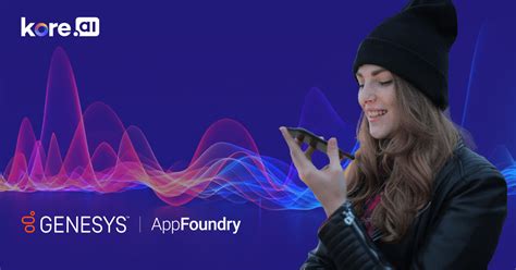 Kore Ai Launches Conversational Ai Powered Voice Gateway On Genesys Appfoundry Kore Ai