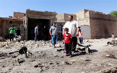 Another Wave Of Bombings Across Iraq The New York Times