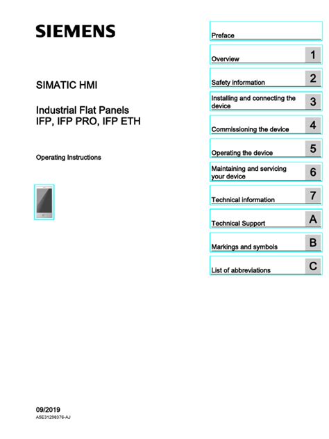 Ifp Operating Instructions Enus En Us Pdf Usb Computer Monitor