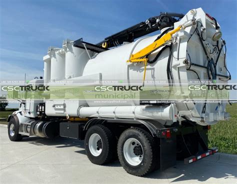 How Vacuum Truck Works Csctruck Municipal Truck