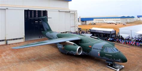 Brazilian Maker Unveils New Military Cargo Jet Agência Brasil