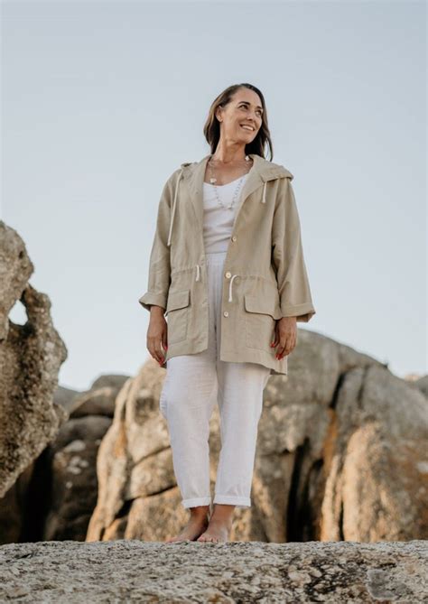 Chaviva Jacket Mazhai