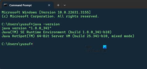 Java Is Not Recognized As Internal Or External Command