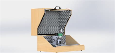 Cnc Enclosure Von Mp3d Kostenloses Stl Modell Herunterladen