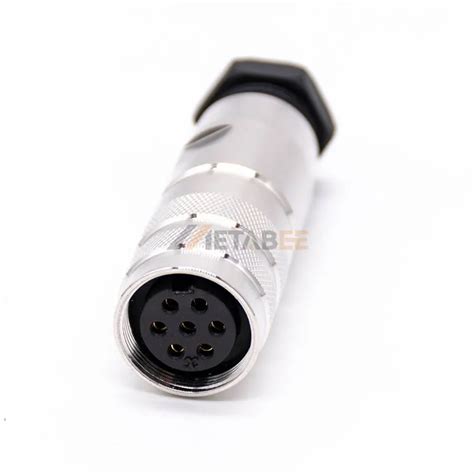 M16 7 Pin Female Field Wireable Connector Metabeeai