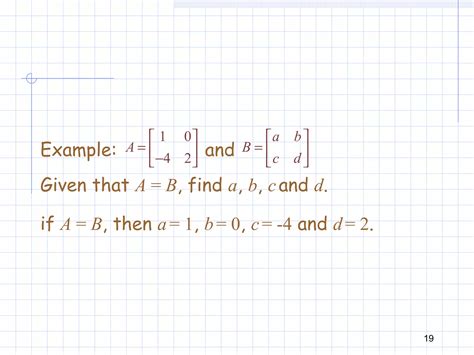 Matrix And Determinants PPT Physics Science