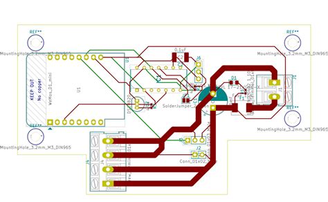 Pcb For Ws2812b Leds Rprintedcircuitboard