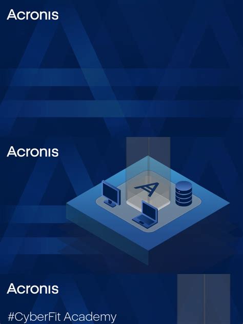 Acronis Cyberfit Cloud Tech Associate Advanced Disaster Recovery 2023